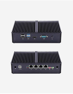 Firewall R3x I3 4005U Rack 1U sous OPNsense 4 ports 4Go SSD 500Go